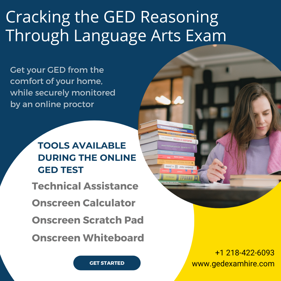 GED Reasoning Through Language Arts Exam | Hire Someone To Take My GED Exam