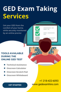 Hire Someone To Do GED Exam | Pay Someone To Take GED Practice Exam For Me